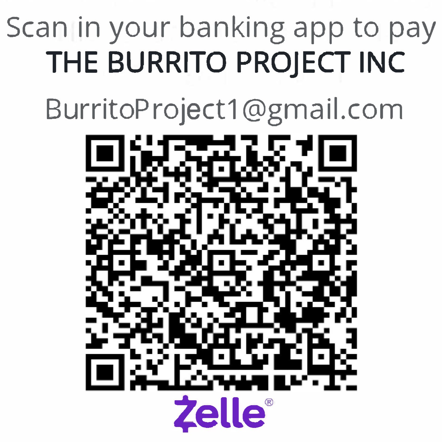 Donate – The Burrito Project